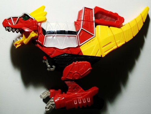 Power Rangers Dino Charge DX Rumble N Roar T-Rex Zord (Bandai, 2015 ...