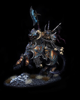 Eternus Blade of The First Prince Commission Superbly Painted Warhammer ...