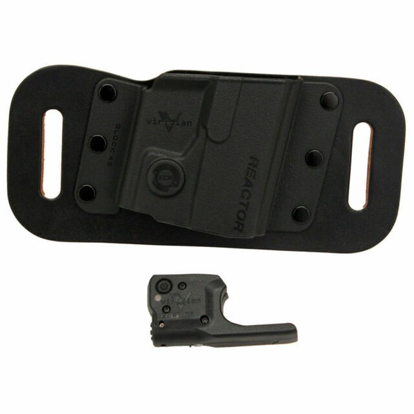 Viridian R5G2627 Reactor R5 Glock 26 Trigger Guard Green Laser for sale ...
