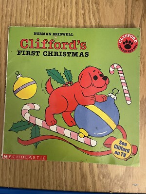 Clifford Ser.: Clifford's First Christmas by Norman Bridwell (1994 ...