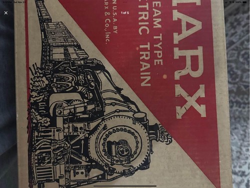 marx train set | eBay
