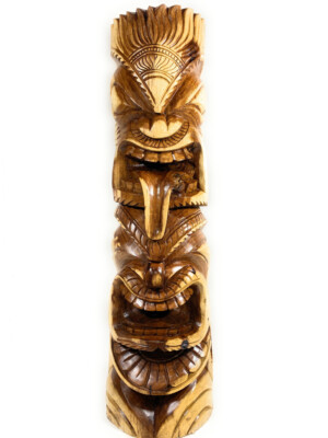 Premium Protection & Love Tiki Totem 40 inch - Hawaii Museum | # ...
