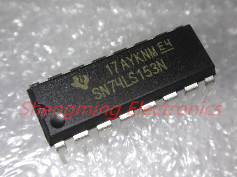 10PCS SN74LS153N HD74LS153P 74LS153 DIP-16 IC | eBay