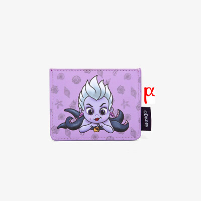 Loungefly Disney Little Mermaid Ursula Seashells Cardholder Exclusive ...