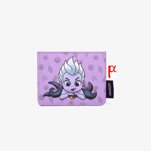 Loungefly Disney Little Mermaid Ursula Seashells Cardholder Exclusive ...