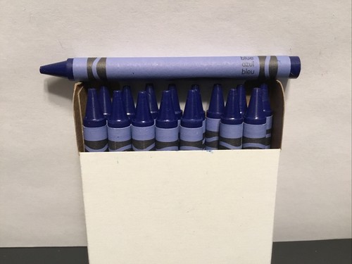 (16) Crayola Crayons (blue) BULK | eBay