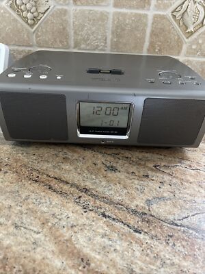 Teac GR-10I Hi-Fi Table Radio w/ Clock IPod Dock | eBay