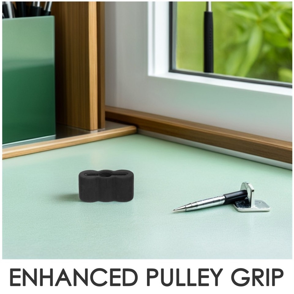 20pcs Drawer Stoppers Slide Bumper for Drawer Slide Rubber End Stopper ...