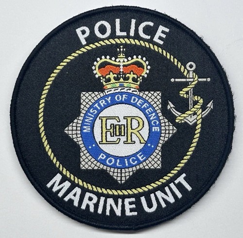 Ministry of Defence Police Marine Unit Large Patch UK | eBay UK
