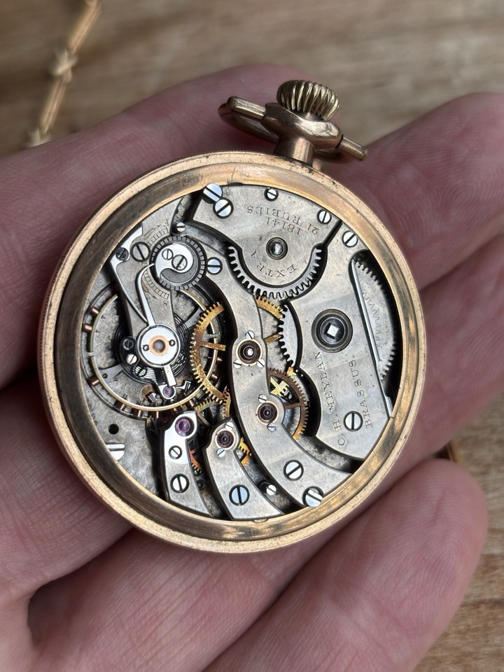 Antique C.H. Meylan Men’s 21 Jewel Pocket Watch, No Reserve | eBay