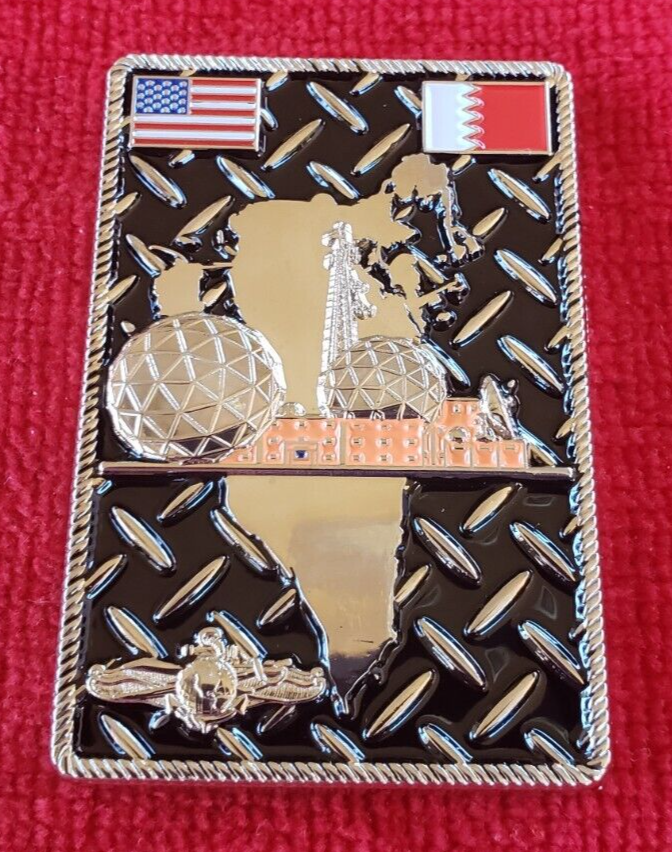 US NAVY NCTS BAHRAIN CHIEFS MESS COIN (USCG US ARMY | eBay