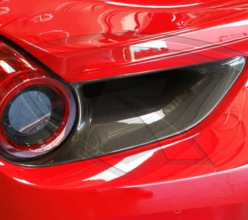 Ferrari 488 GTB & 488 Spider Carbon Fiber Rear Light Satellites | eBay