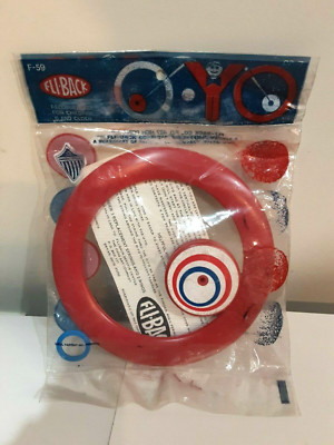 VINTAGE OHIO ART FLI-BACK O-YO TOY NOS | eBay