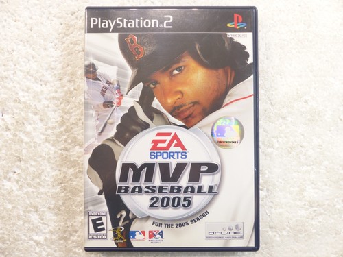 MVP Baseball 2005 (PlayStation 2, 2005) PS2 Game Complete Great ...