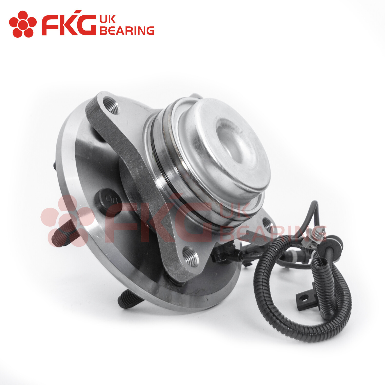 2 Front Wheel Hub Bearing For 2WD 11-2014 Ford F-150 Expedition ...