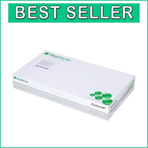 Mepiform Silicone Scar Management Sheets 4"x7" - Comfortable & Discreet ...