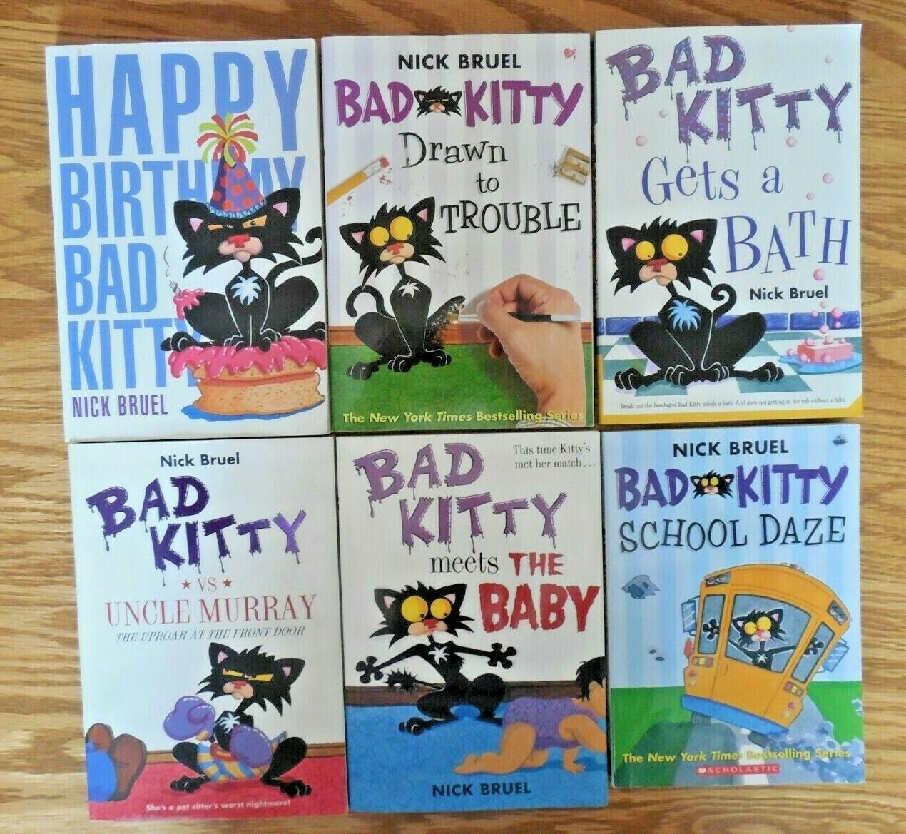 Nick Bruel Books