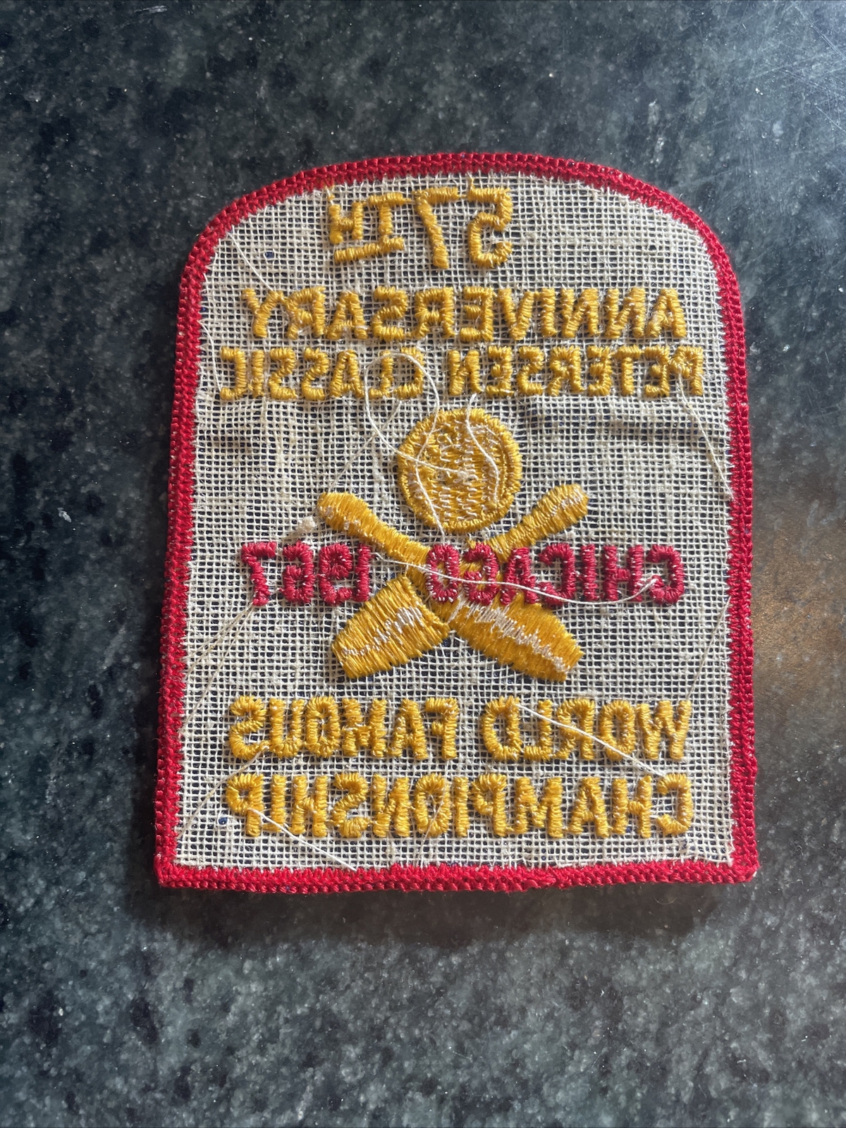 57th Anniversary Petersen Classic Bowling Famous Championship Patch ...