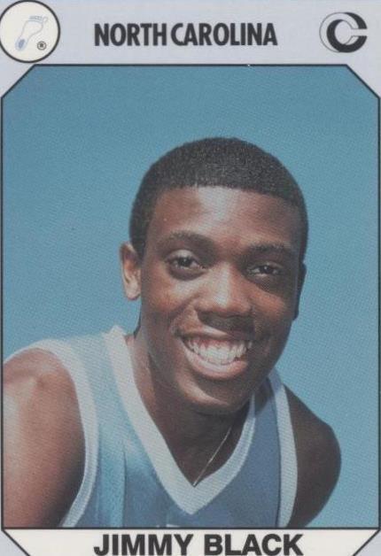 1990 Collegiate Collection North Carolina Tar Heels - Jimmy Black #30 ...