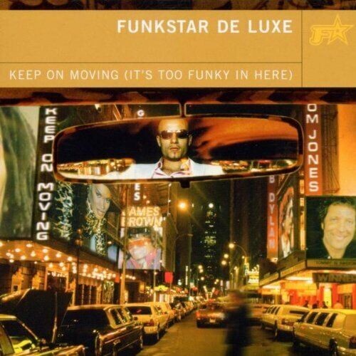 FUNKSTAR DELUXE - KEEP ON MOVING (2000) / CD ALBUM / COMME NEUF | eBay