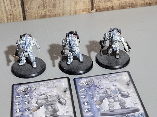 A18488 RACKHAM AT-43 UNA SHOCK TACARM MISS 1 ARM W 2 CARDS | eBay