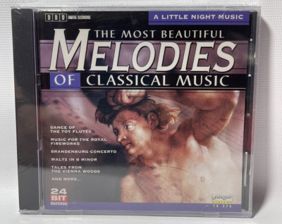 The Most Beautiful Melodies of Classical Music: A Little Night Music CD ...