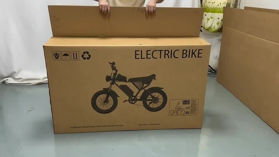 eBike 20" 1000W 48V/15Ah Electric Bike Bicycle Fat Tire MTB City Bike ...