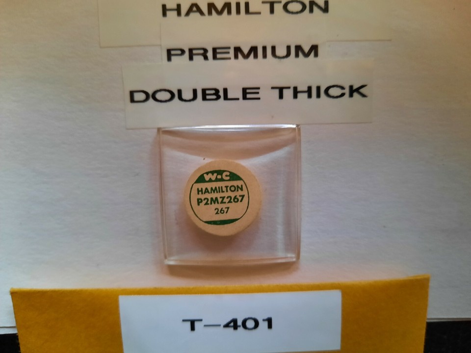 HAMILTON GLASS CRYSTALS by model name SAWYER to YORKTOWNE (NOS) | eBay