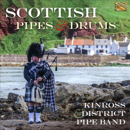 Scottish Pipes & Drums by Kinross & District Pipe Band (CD) for sale ...