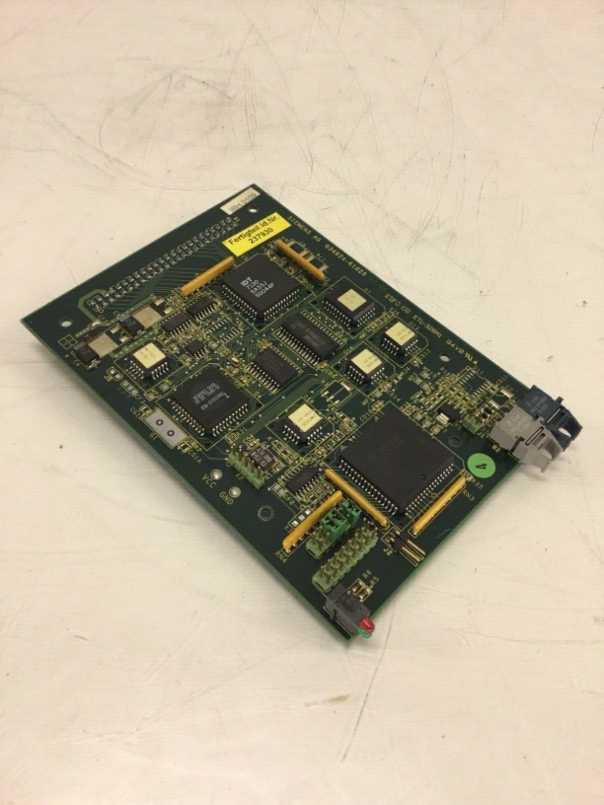 Trumpf / Siemens Bitbus-Modul, P/N 340528, G34924-K1025-H2-C1, Used ...