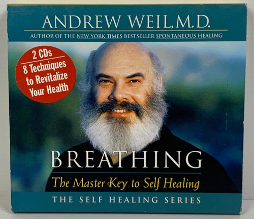 Breathing: Master Key to Self Healing by Andrew Weil (CD, 2000) for ...