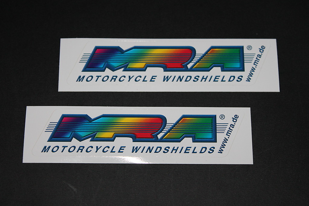 #39 MRA Windshields Motorrad Aufkleber Sticker Decal Bapperl Kleber ...