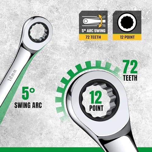 SK Ratcheting Wrench Set, Combination Wrench Set, 25-Piece, Assorted ...