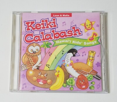 Keiki Calabash CD (2003) Leon & Malia -- VERY GOOD! TESTED ...