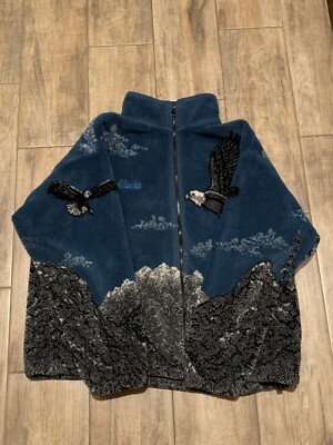 Black Mountain Fleece Jacket | eBay