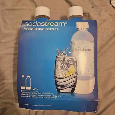 Sodastream carbonating bottles new in package | eBay