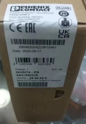 1pcs Phoenix Contact QUINT4-PS/3AC/24DC/5 2904620 Power supply | eBay