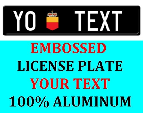 Custom LIECHTENSTEIN Euro Kennzeichen Ihr Text Custom Audi BMW Tag | eBay