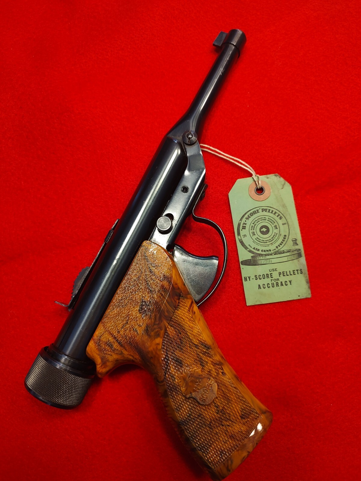 Vintage Hy-Score Target Model 800 .177 cal. | eBay