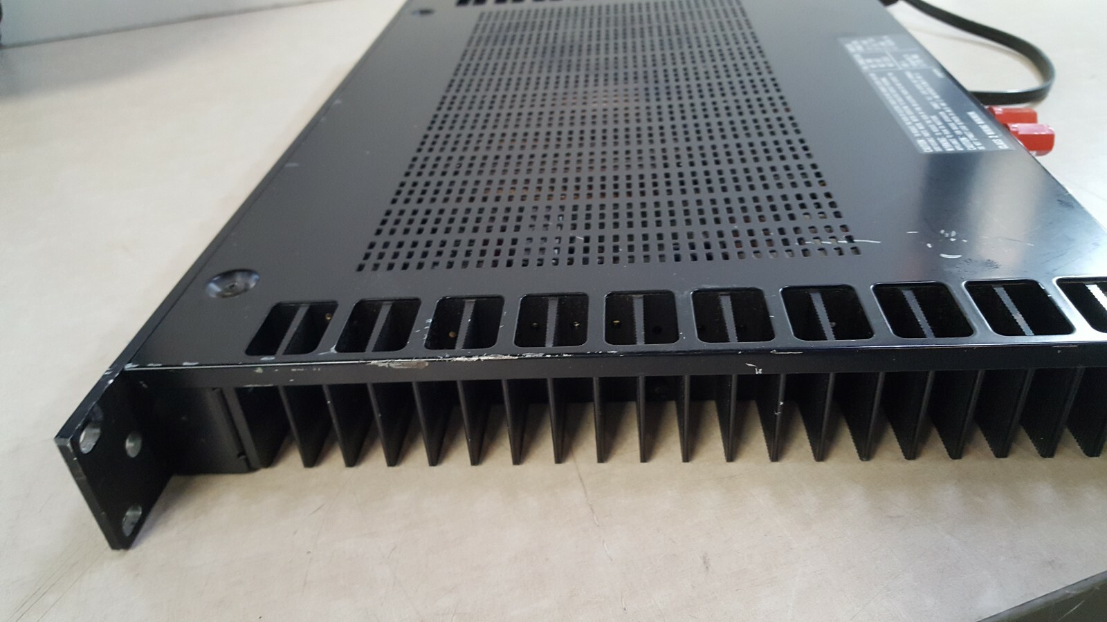 Ramsa 2 Channel Power Amp WP-9055 AS IS FOR PARTS | eBay