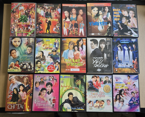 Vietnamese Video Movies Music Karaoke Mix DVD Lot of 15 Discs | eBay
