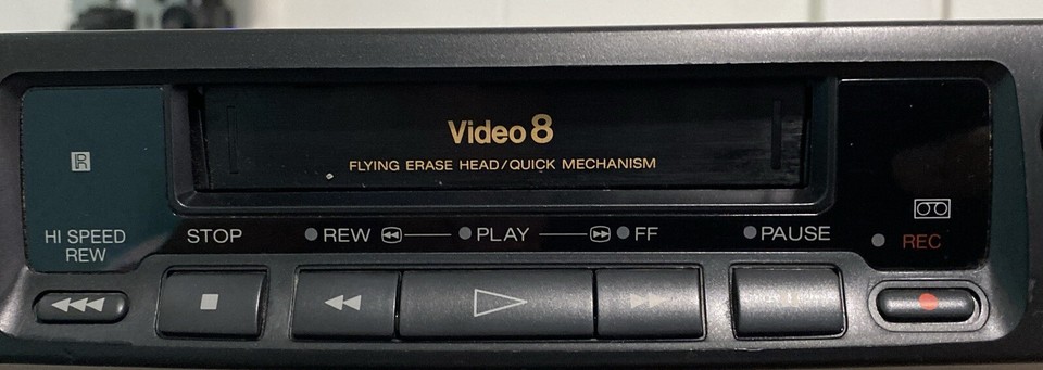 SONY EV-C25 Video8 8mm Video 8 HiFi Stereo Player Recorder VCR (PLEASE ...