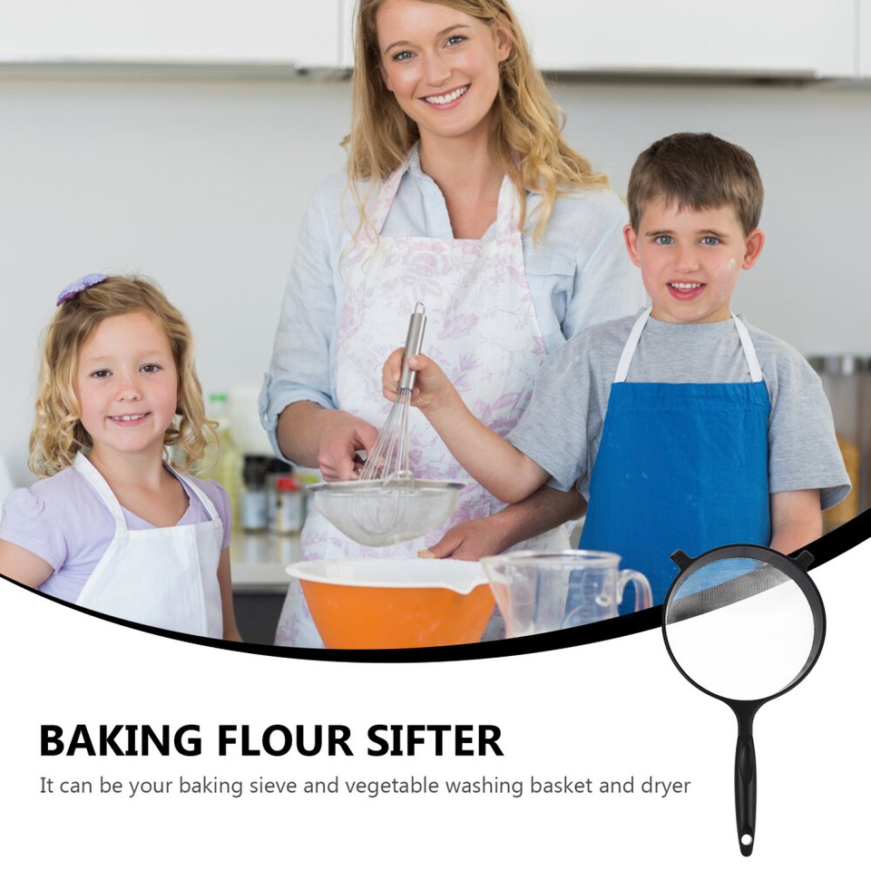 2pcs Nylon Mesh Sieve Pasta Mesh Sifter Kitchen Mesh Sifter Hand Sifter ...