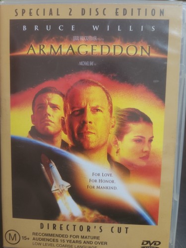 Armageddon (DVD, 1998) 9398510119031 | eBay
