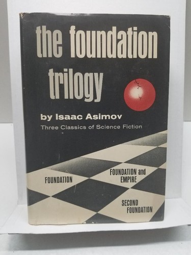 The Foundation Trilogy by Isaac Asimov Hardcover Dust Jacket 1951 1st ...