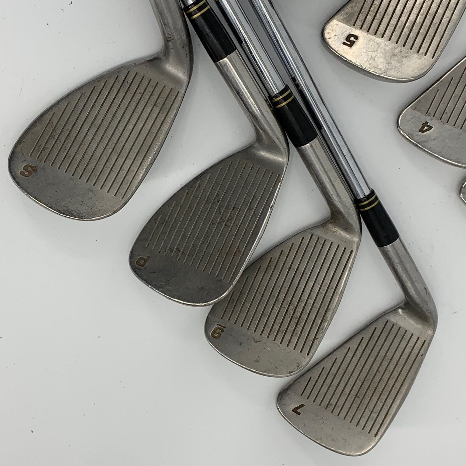 TOP FLITE TOUR Iron Set 3-PW-SW S300 Stiff Flex Steel MISSING 8 IRON | eBay