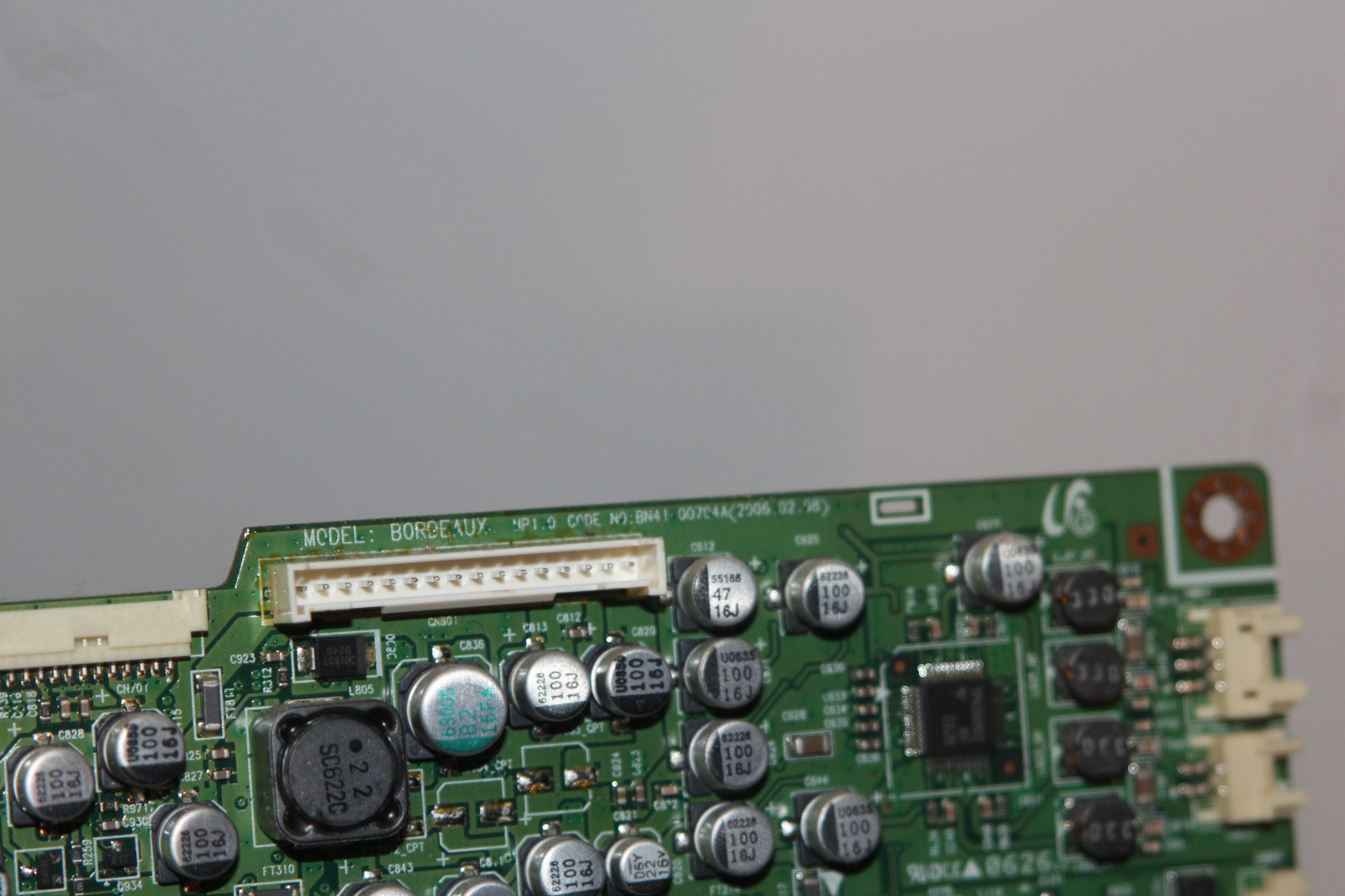 OEM Main AV Board Bordeaux BN41-00704A - Samsung 23" LCD Television LN ...