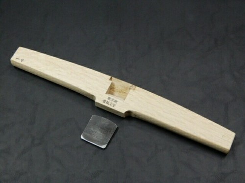 New Yamamoto Nankin Kanna Japanese Smoothing Hand Plane Blue Steel #2 ...