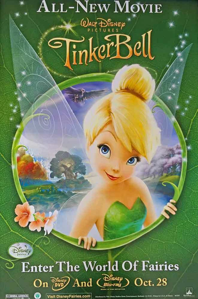 Tinker Bell Movie Poster