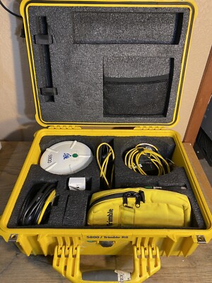 Trimble 5800 GPS Kit w/ Case & Accessories | eBay